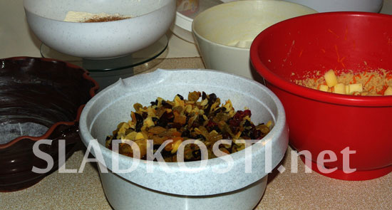 Anglický vánoční pudink - snadnevareni