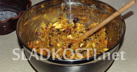 Anglický vánoční pudink - snadnevareni