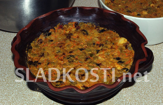 Anglický vánoční pudink - snadnevareni